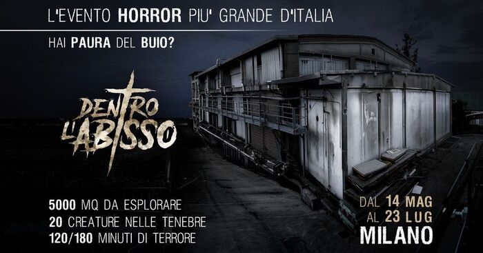 EVENTO HORROR: SOPRAVVIVERETE DENTRO L'ABISSO? :: Escapeadvisor